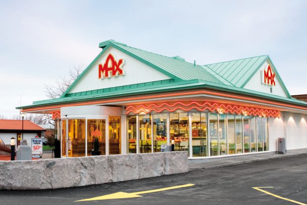 Max Hamburgerrestauranger | Lättelement